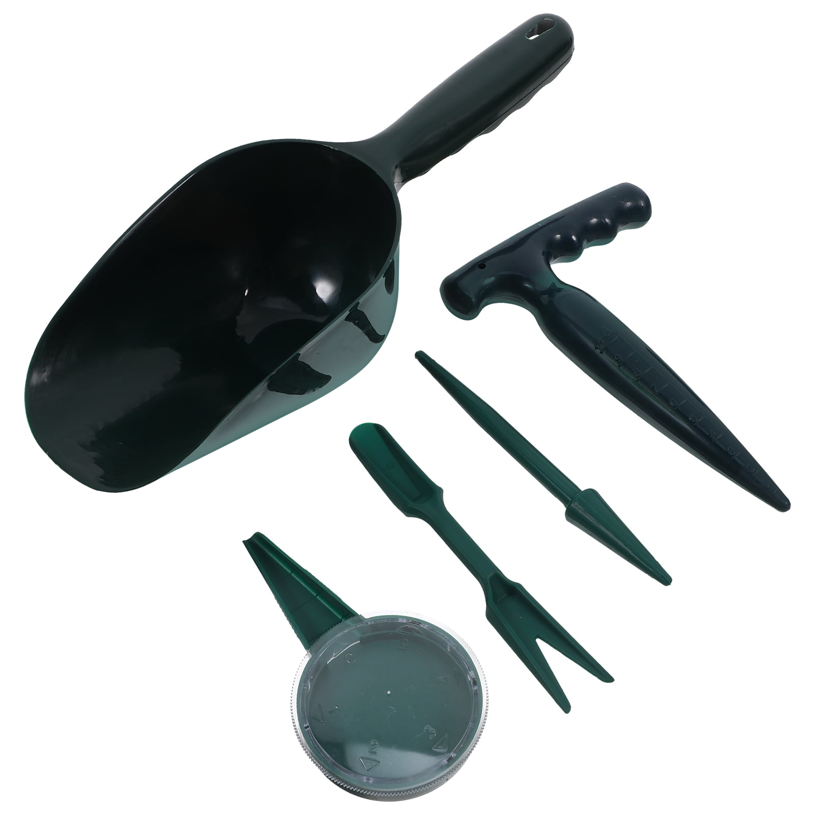 1 Set Plastic Shovel for Home Use Green Planting Tools Ideal for ...