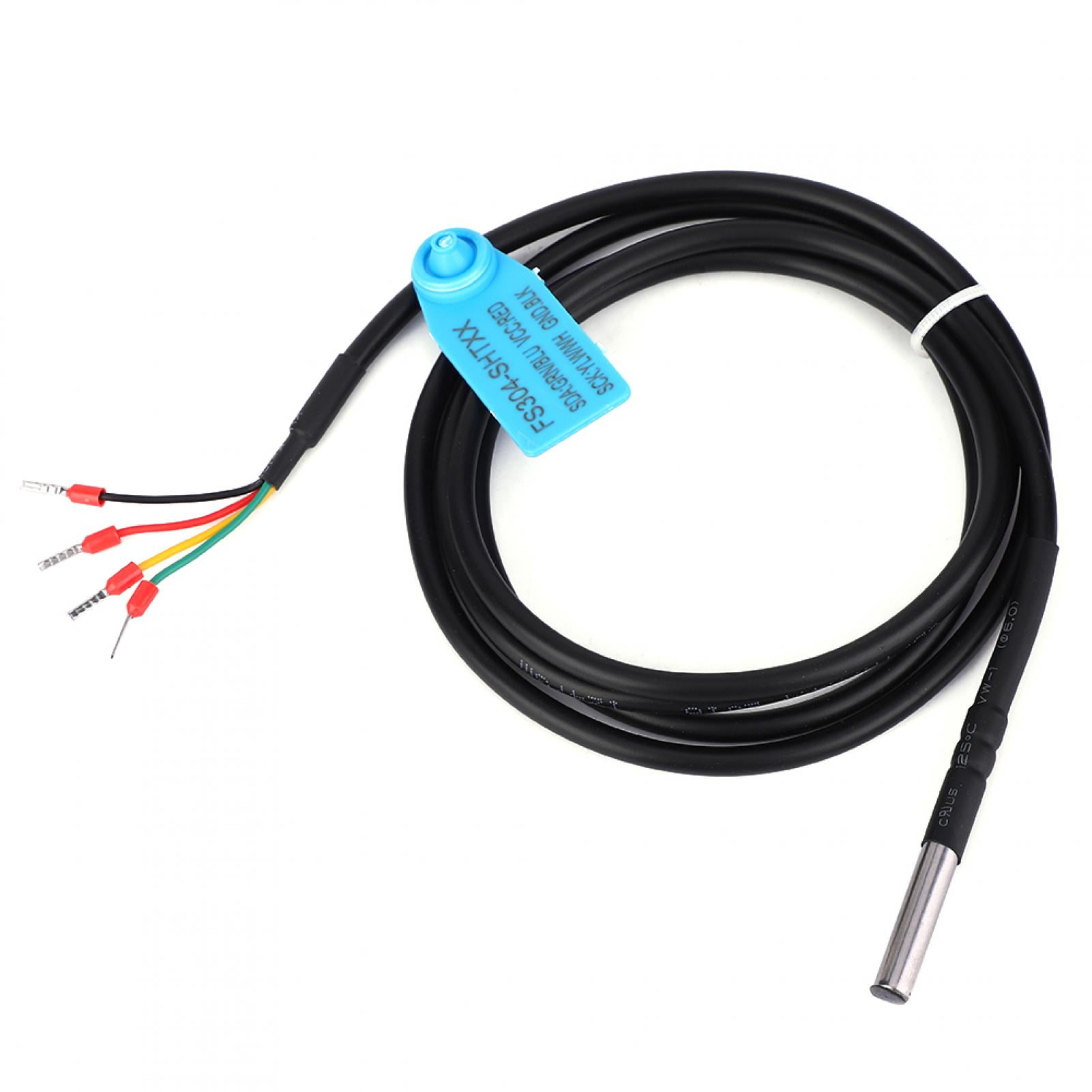 Soil Digital Temperature & Humidity Sensor Probe Cable Type Waterproof ...