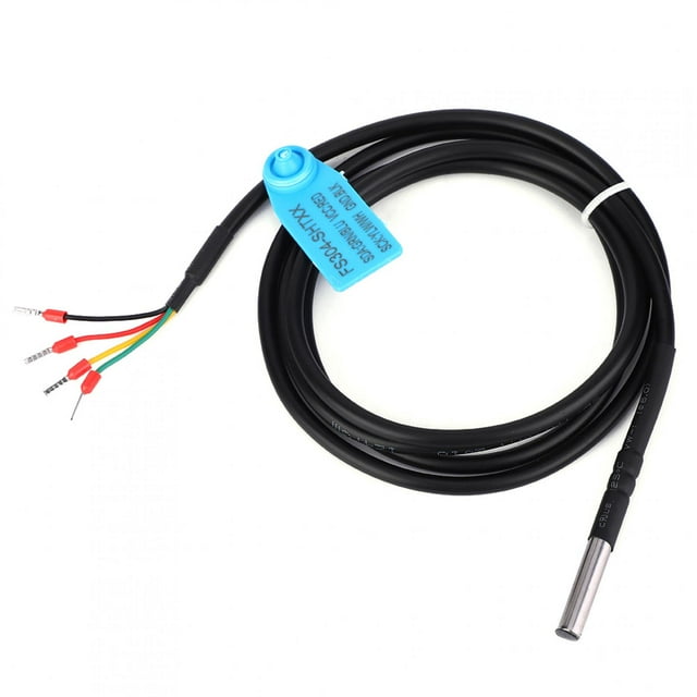 Soil Digital Temperature & Humidity Sensor Probe Cable Type Waterproof ...