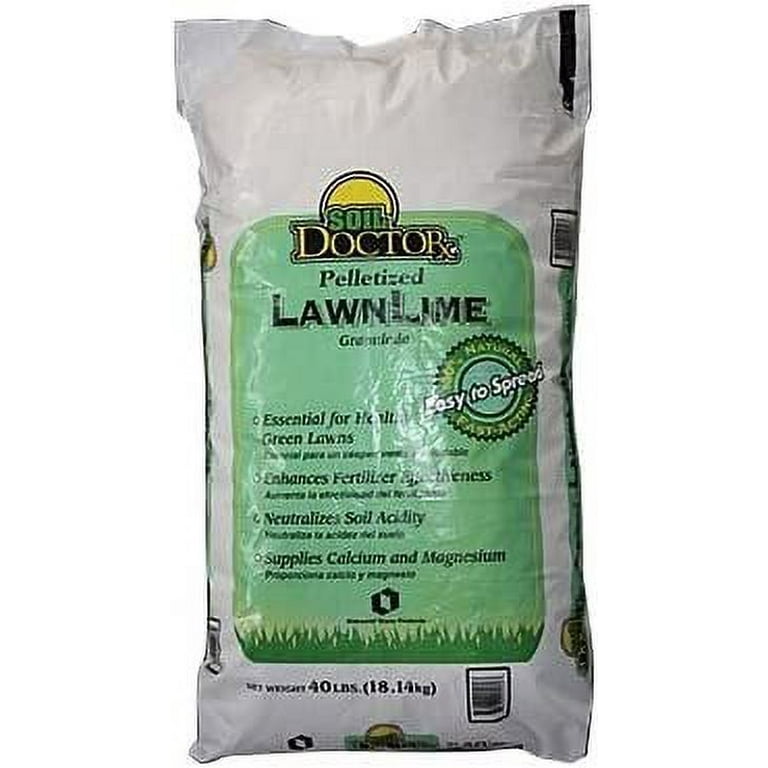 Timberline Soil Doctor Pulverized Garden Lime | Fasci Garden
