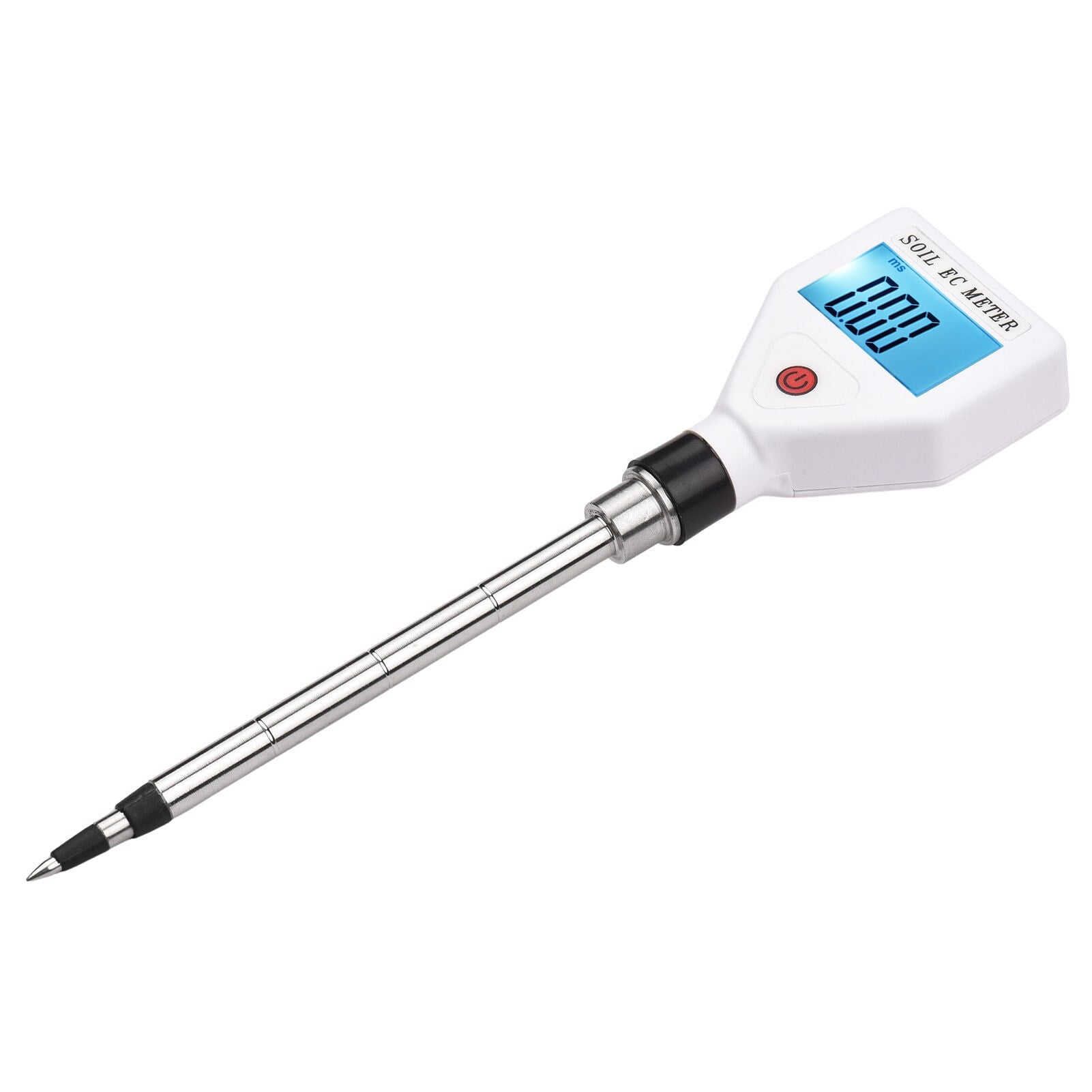 Soil Ec Meter Digital Soil Tester With Backlight Screen Portable Soil ...