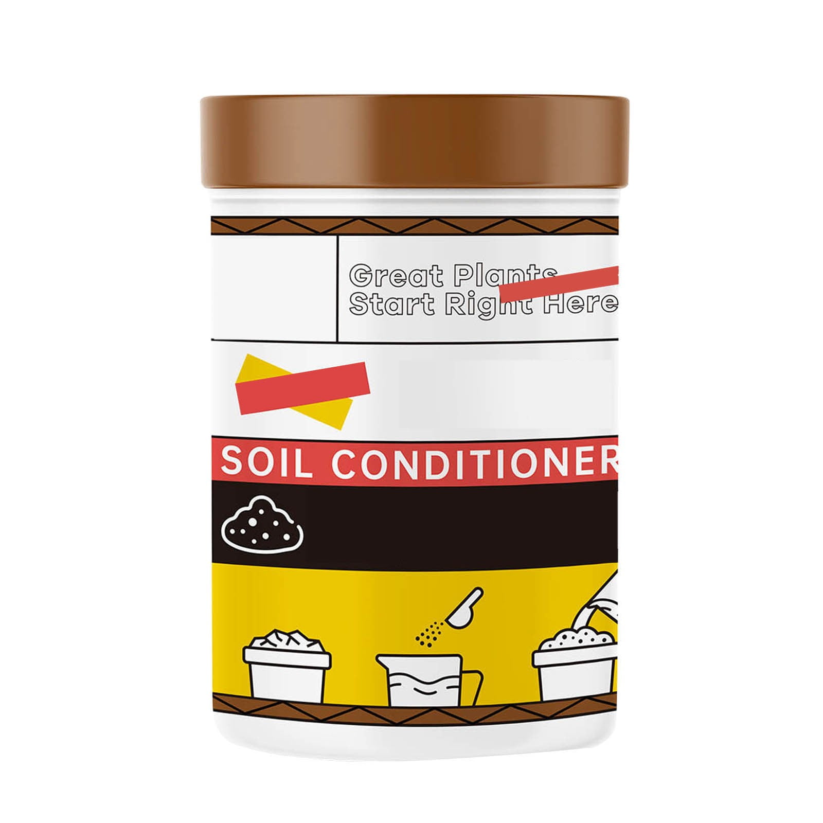 Soil Improves Compaction Promotes Root Growth - Walmart.com