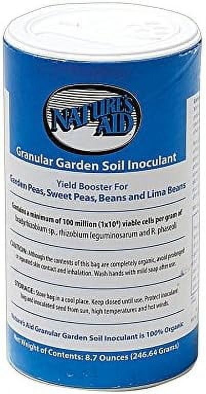 Soil Inoculant – Enhances Soil Fertility for Beans, Peas, & Vetch ...