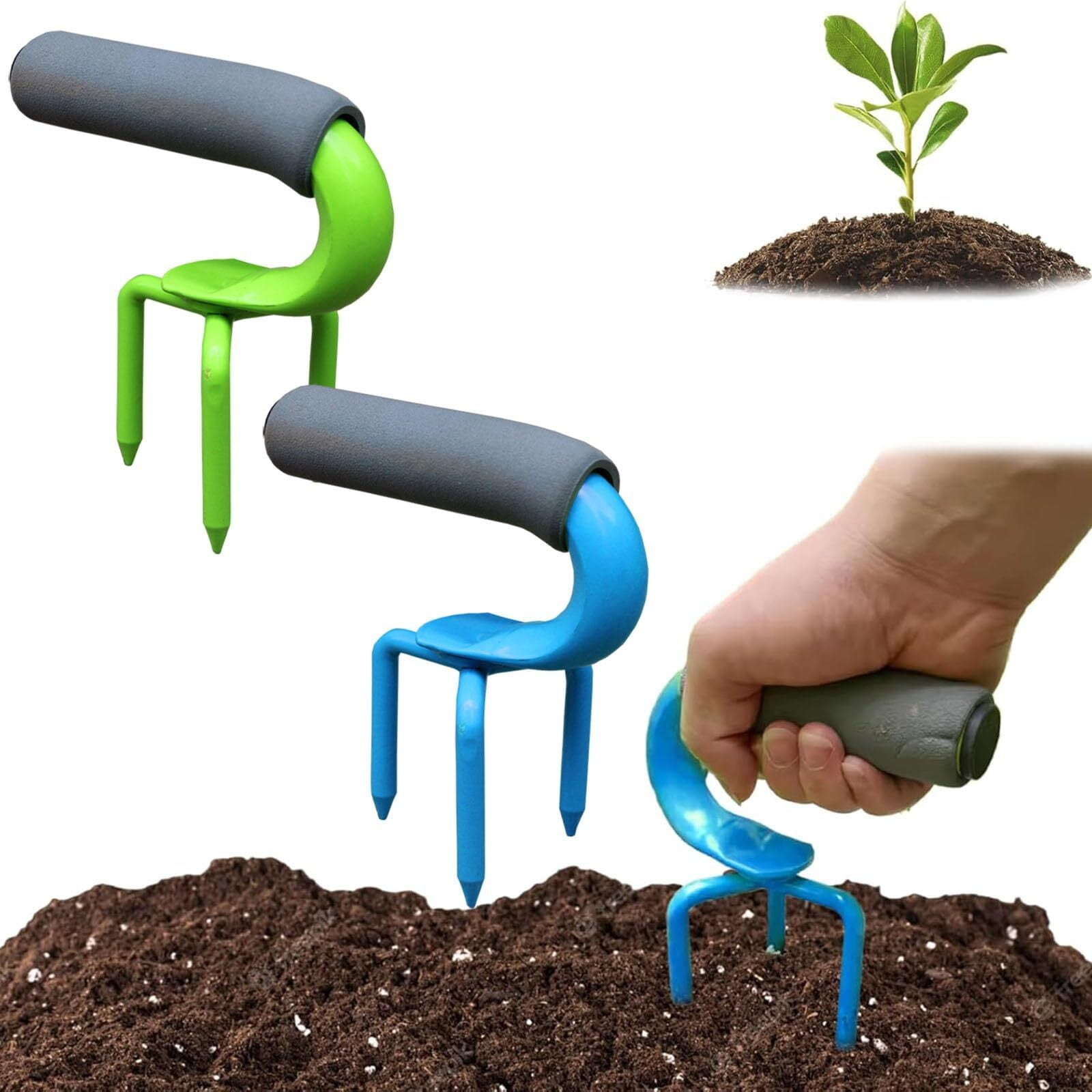 Soil Loosening Tool,Loosen The Claws,Earth Tiller,Loosen The Claws,Pot ...