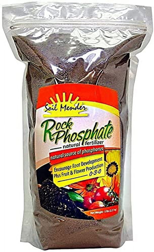 Soil Mender SM-SRP-5 Rock Phosphate ~ 5 lbs - Walmart.com