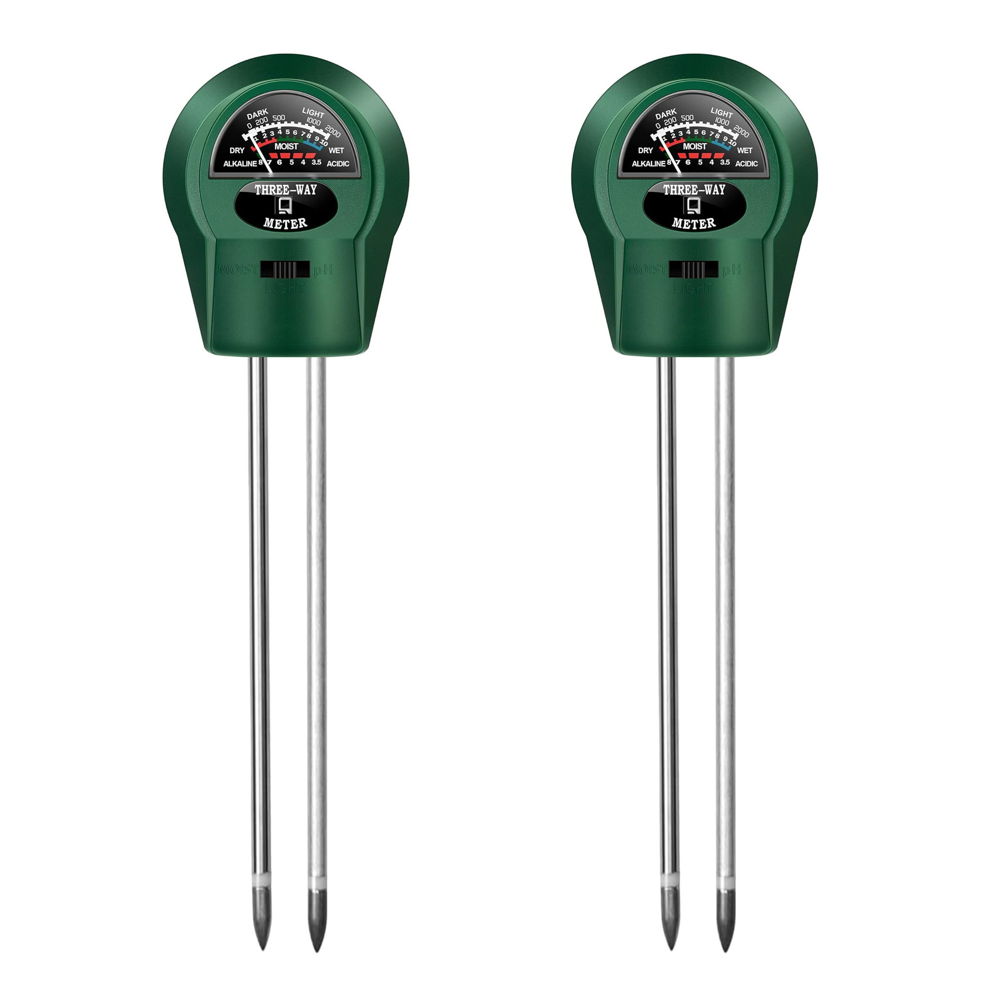 HOTBEST Soil Moisture Sensor Meter Soil Water Monitor Hydrometer for ...