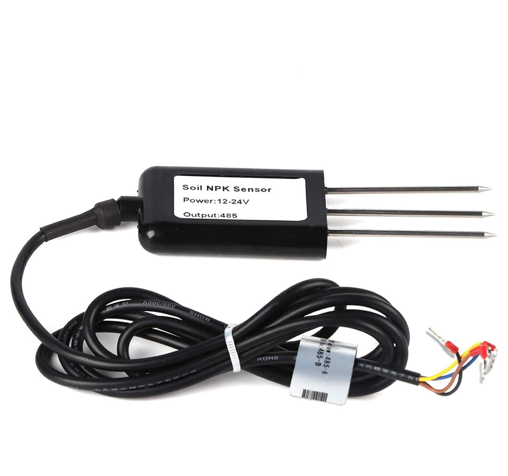 Soil Meter, Soil NPK Sensor, High for Accurate Soil Nutrient Fertilizer ...