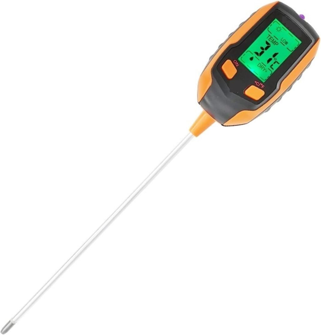 Soil Meters Soil Measuring Instrument Soil PH Humidity Temperature Lighting Environment Humidity ...