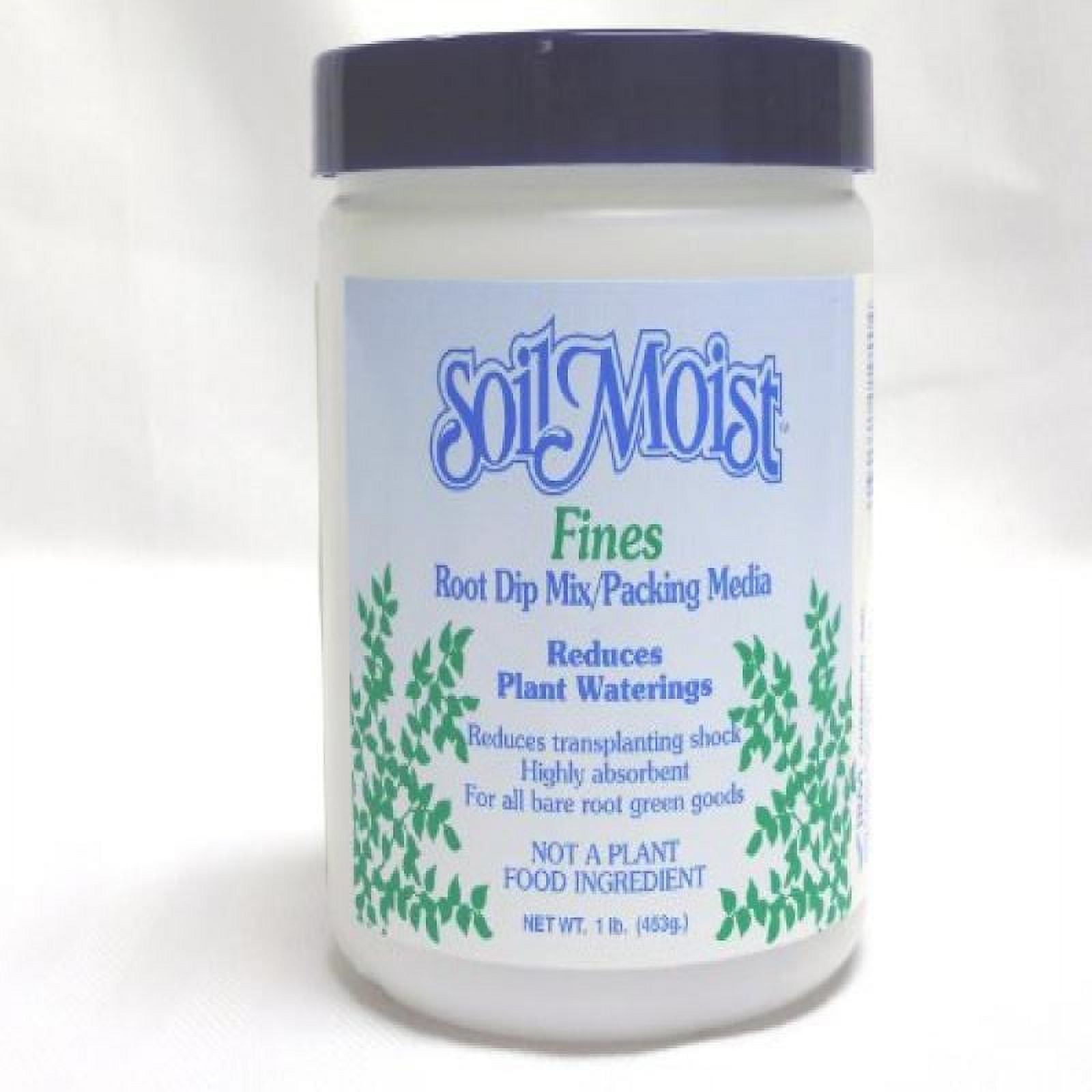 Soil Moist Fines 1lb - Root Dip Plant Packing Medium - Makes 40 Gallons ...