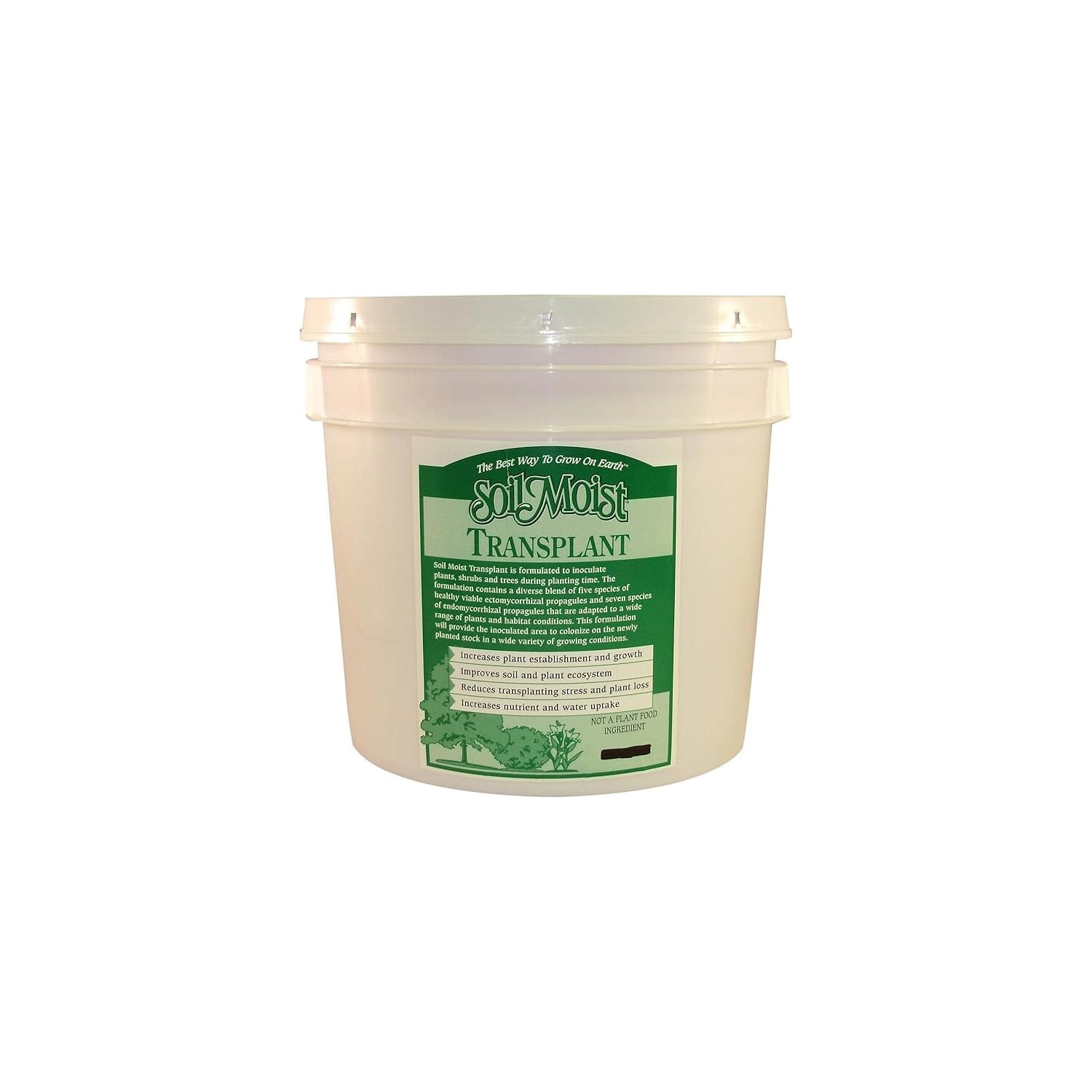 Soil Moist Transplant Plus 5 lb pail - Walmart.com