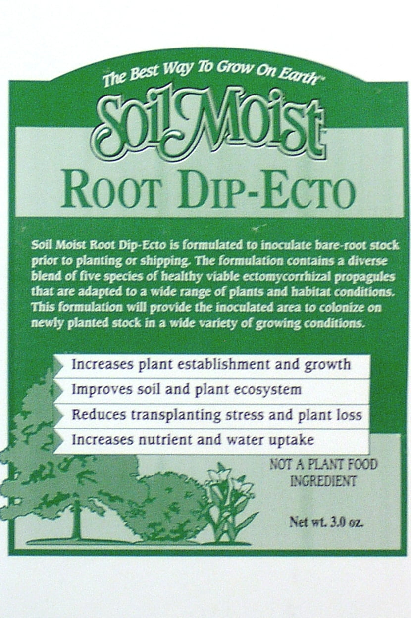 Soil Moist Root Dip Ecto Trees and Shrubs Fertilizers, 3 oz with ...