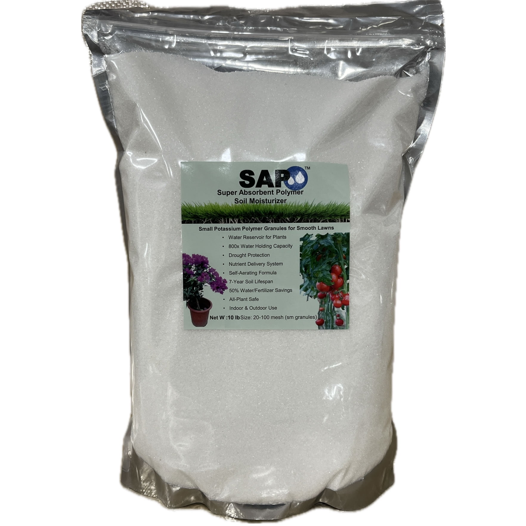 Soil Moist SAP High-Molecular-Weight Super Absorbent Polymers for Use ...