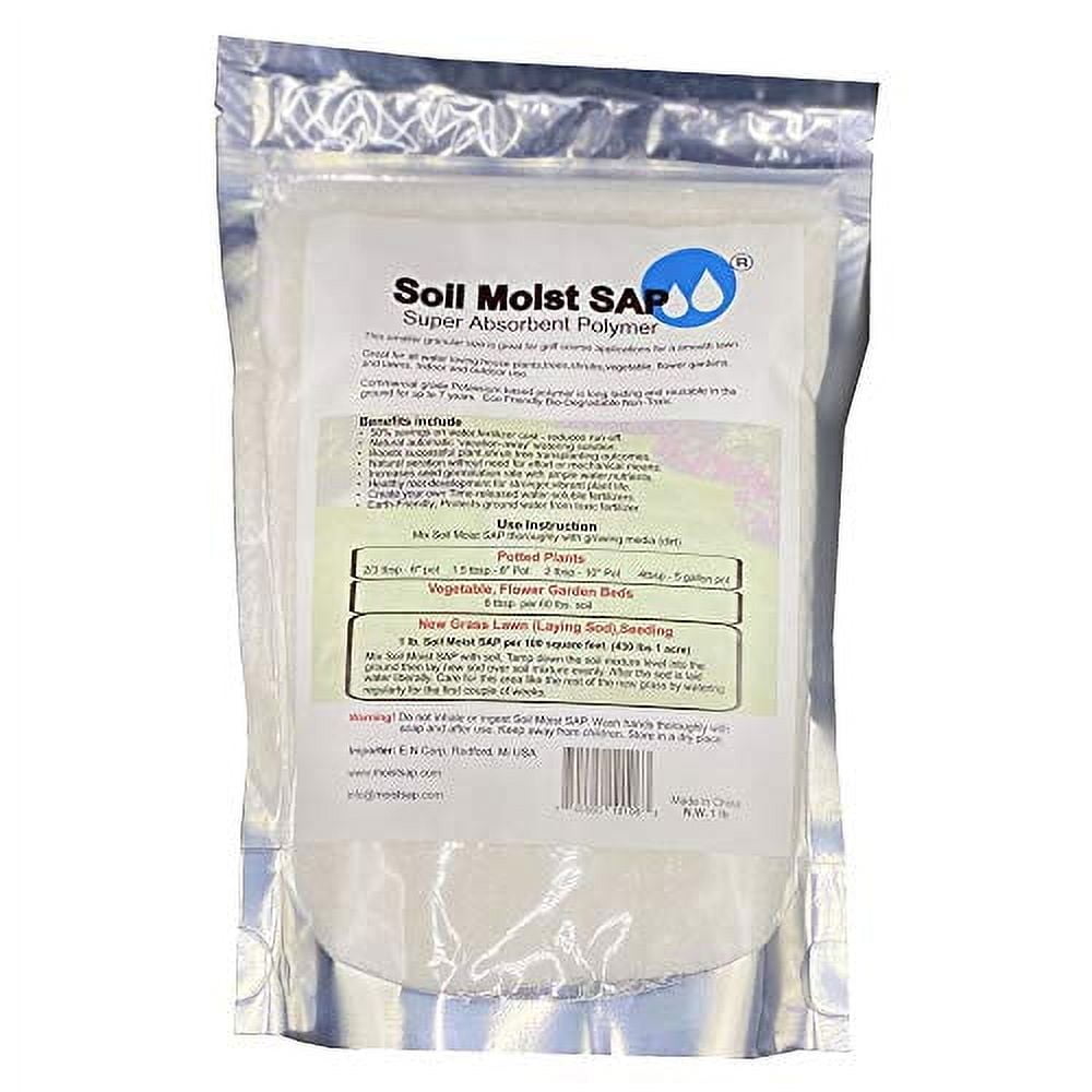 Soil Moist SAP High-Molecular-Weight Super Absorbent Polymers for Use ...