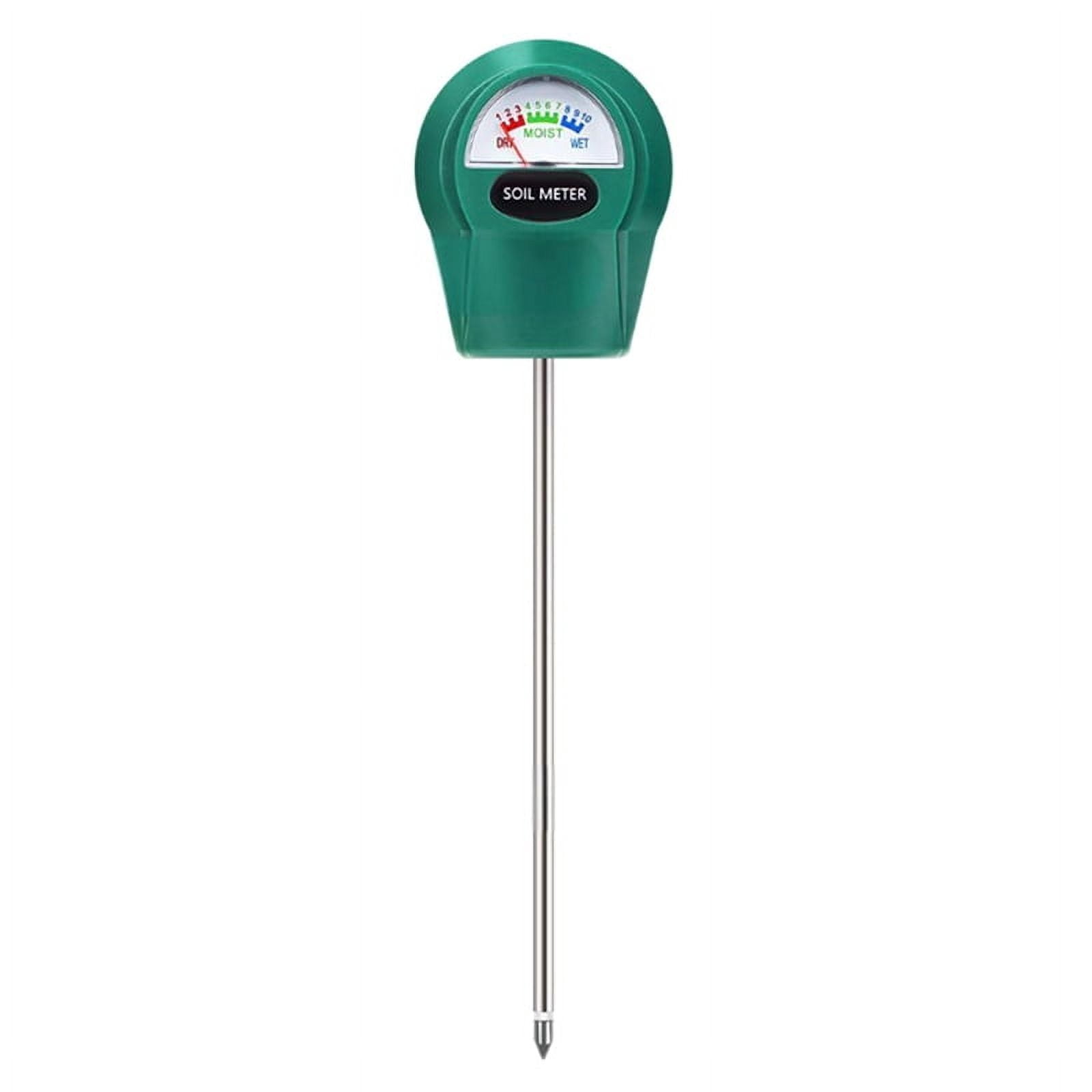 Soil Moisture Detector 1-10 Moisture Value Potting Moisture Meter ...