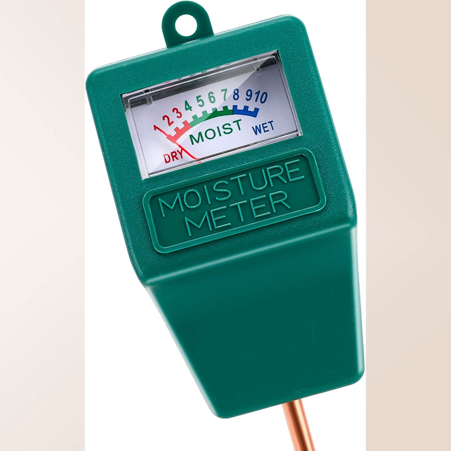 Soil Moisture Meter, Hygrometer Moisture Sensor for Plants Indoor ...