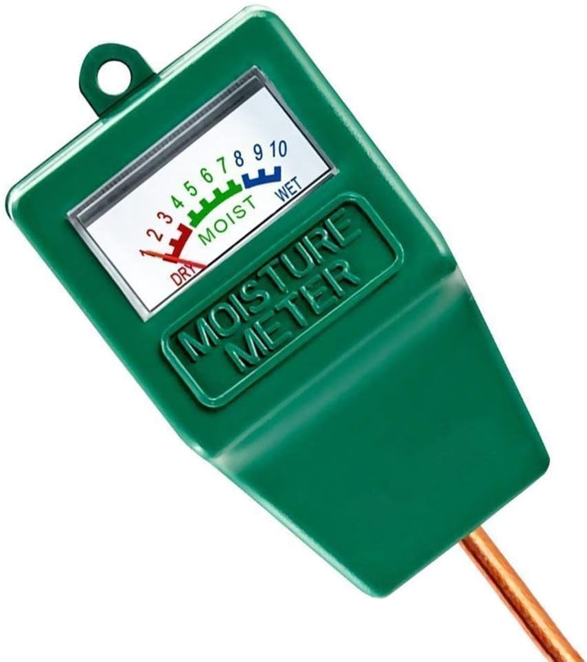 Soil Moisture Meter,Plant Hygrometer Moisture Sensor Plant Water ...