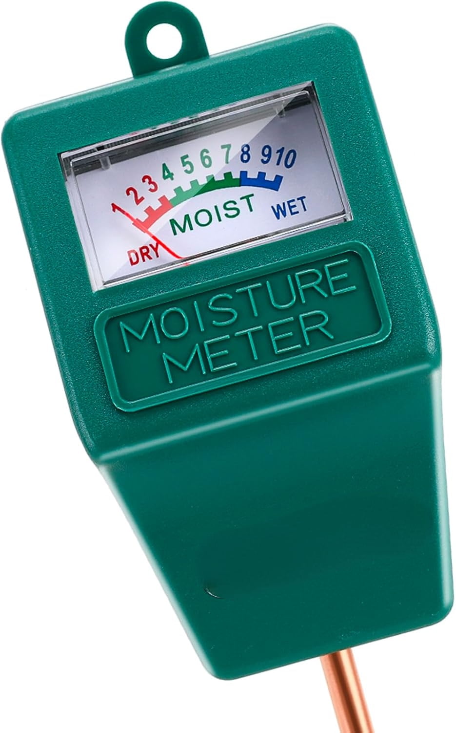Soil Moisture Meter, Plant Moisture Meter Indoor & Outdoor, Hygrometer ...