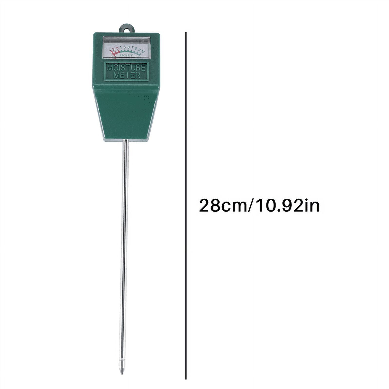 Soil Moisture Meter, Plant Water Meter Indoor & Outdoor,Sensor ...