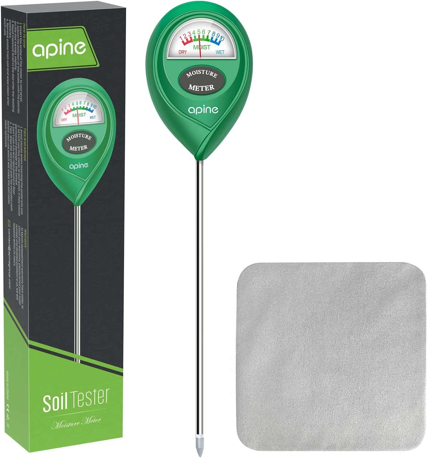 Soil Moisture Meter,Plants Moisture Meter,Plant Water Meter for Indoor ...
