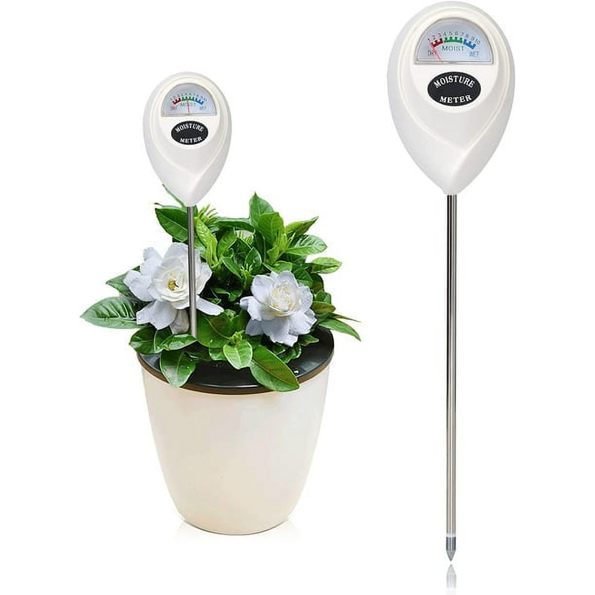 Soil Moisture Meter,Soil Moisture Sensor for Indoor and Outdoor Plants ...