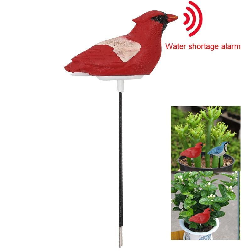 Soil Moisture Meter Watering Alarm Bird Plant Soil Tester Hygrometer ...