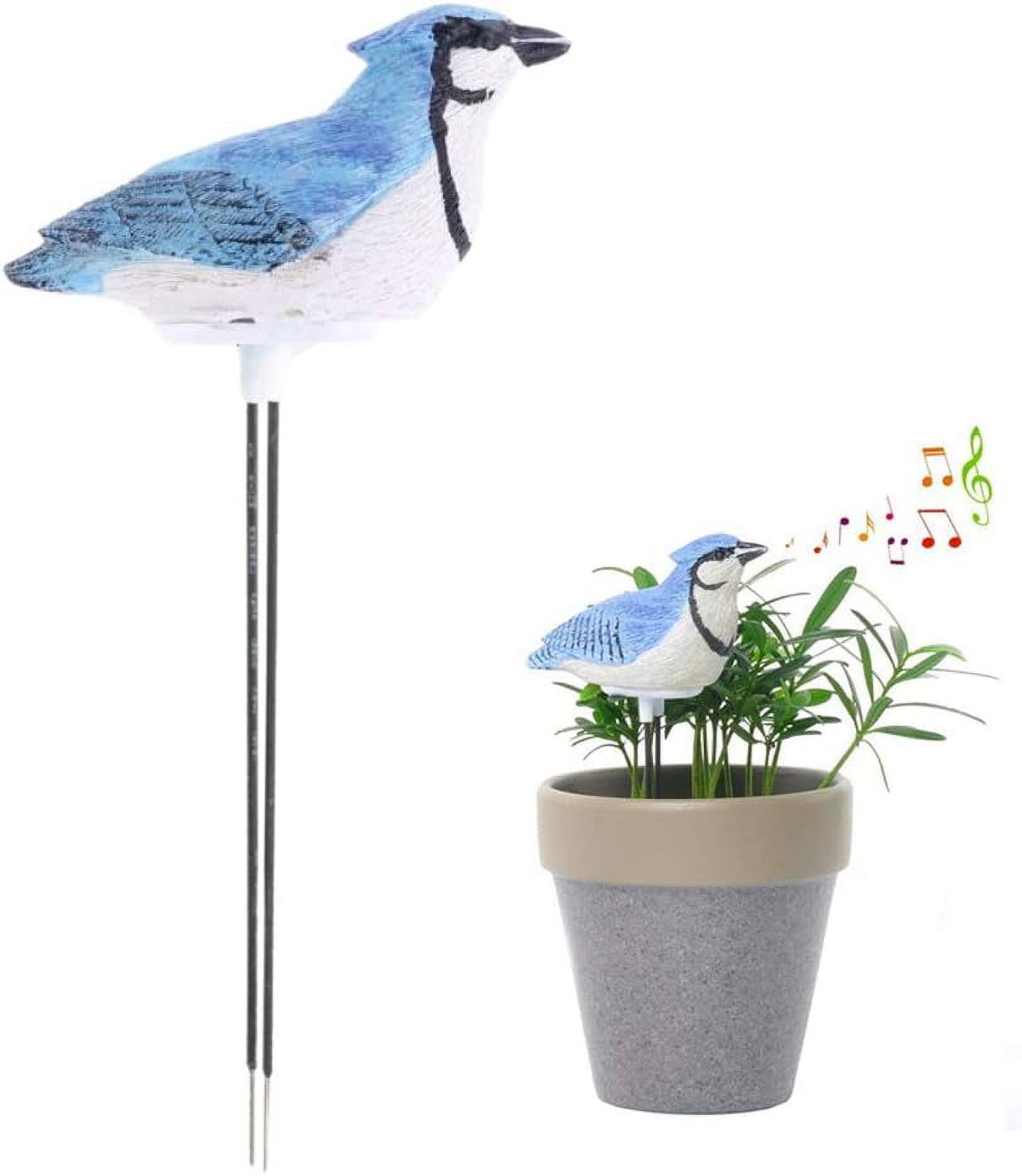 Soil Moisture Meter Watering Alarm Bird Plant Water Tester Hygrometer ...