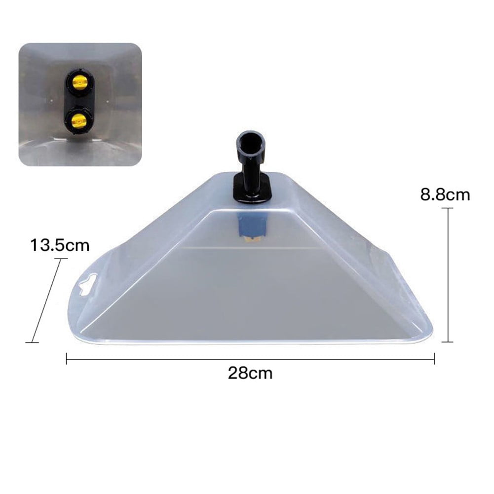 Soil Moisture Meter Watering Alarm Plant Water Tester Hygrometer Sensor ...