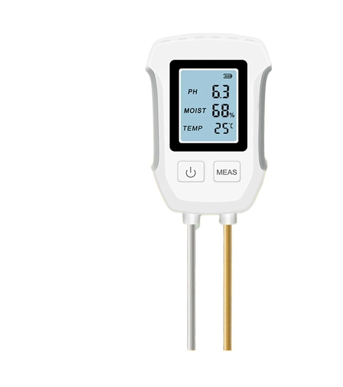 Soil Moisture PH Meter Digital Garden Meter For Soil Moisture PH Value ...