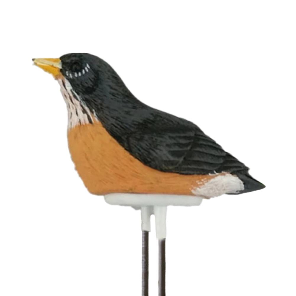 Soil Moisture Sensor,Bird Shaped Soil Moisture Meter, Decorative Bird ...