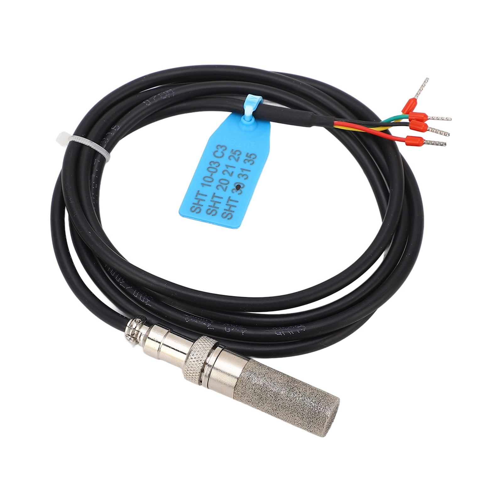Soil Moisture Sensor FS200 SHT45 IIC Output Digital Soil Temperature ...