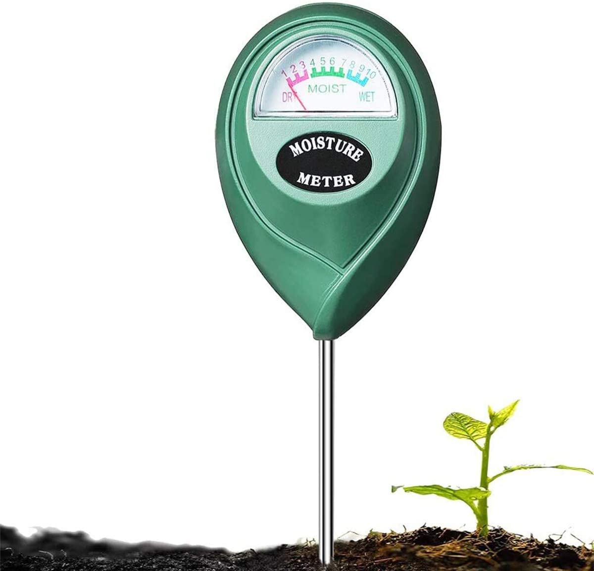 Soil Moisture Sensor, Meter-Soil Water Monitor, Hydrometer for ...