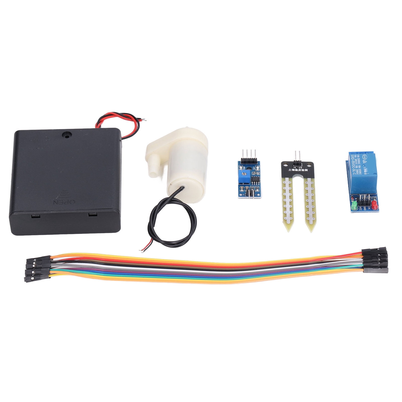Soil Moisture Sensor Pump,DIY Electronic Watering Kit Automatic ...