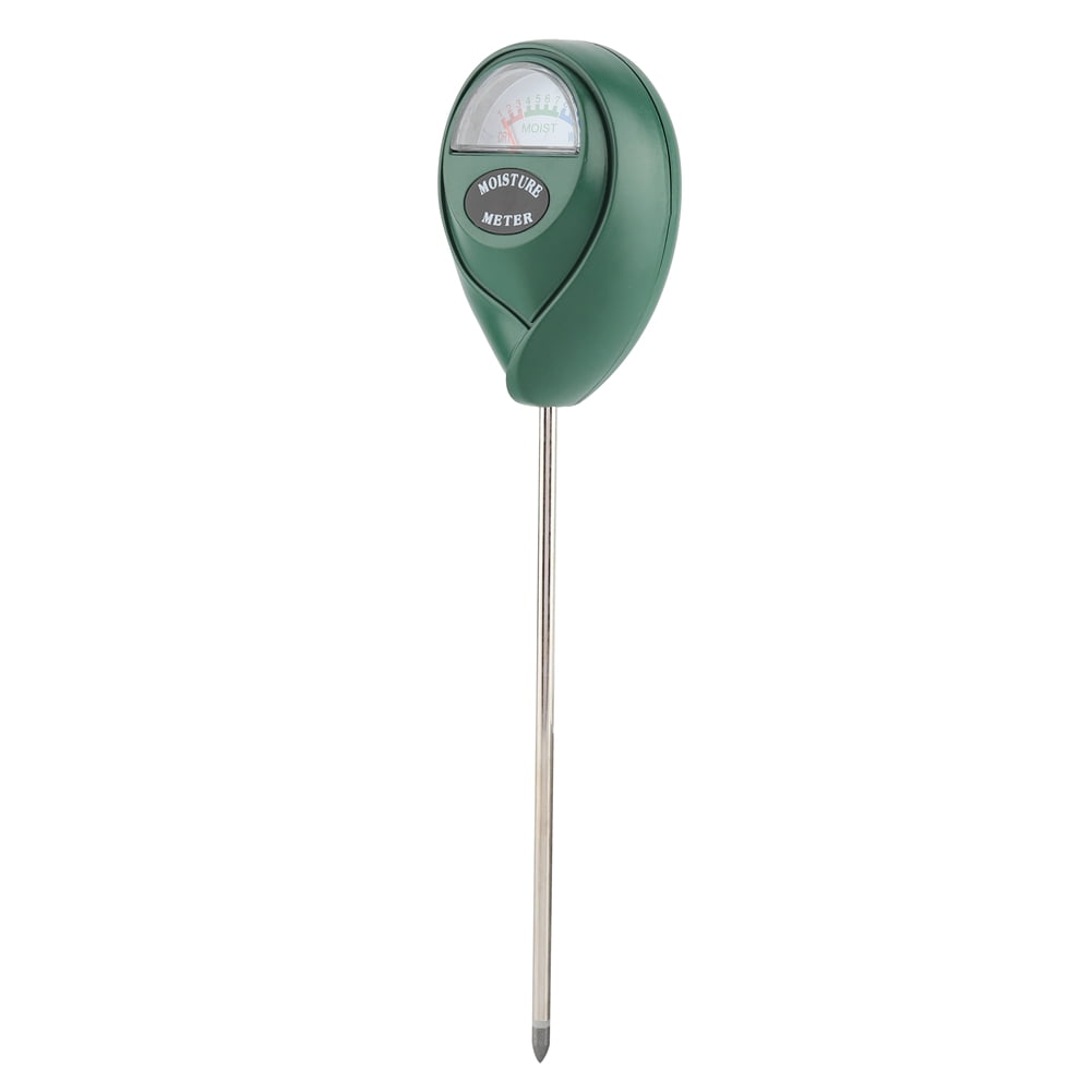 Soil Moisture Tester, 2 in 1 Soil Hygrometer Sensor Plant Water Meter ...