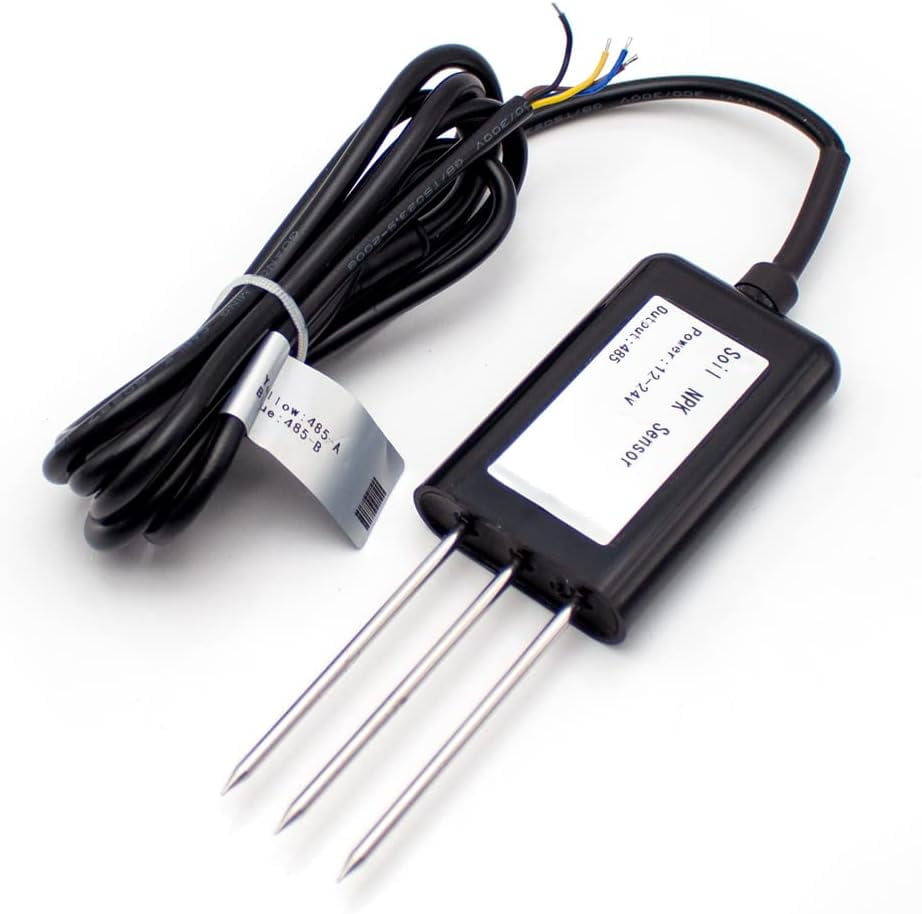 Soil N/P/K/NPK Sensor, Agricultural Greenhouse Soil Tester Environment ...