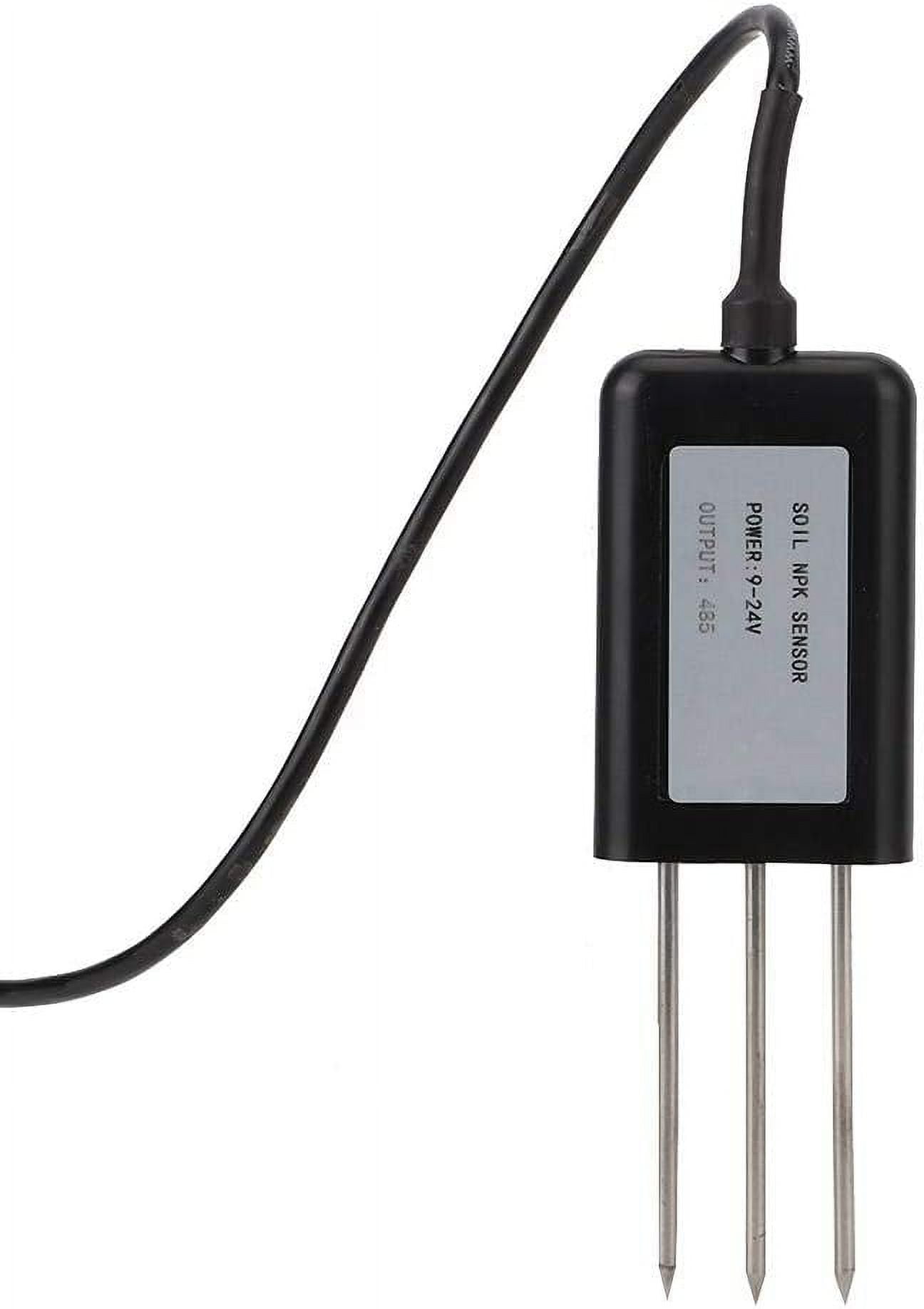 Soil NPK Sensor, High Precision Soil Nutrient Intelligent Fertilizer ...