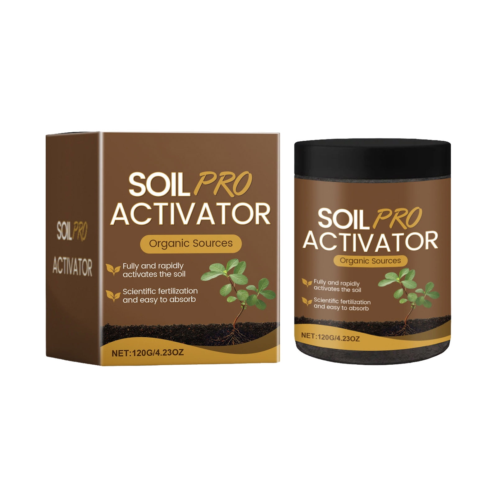 Soil Organic Soil And Water Soluble Garden Boosters Natural Root Growth Enhancers Improving The ...