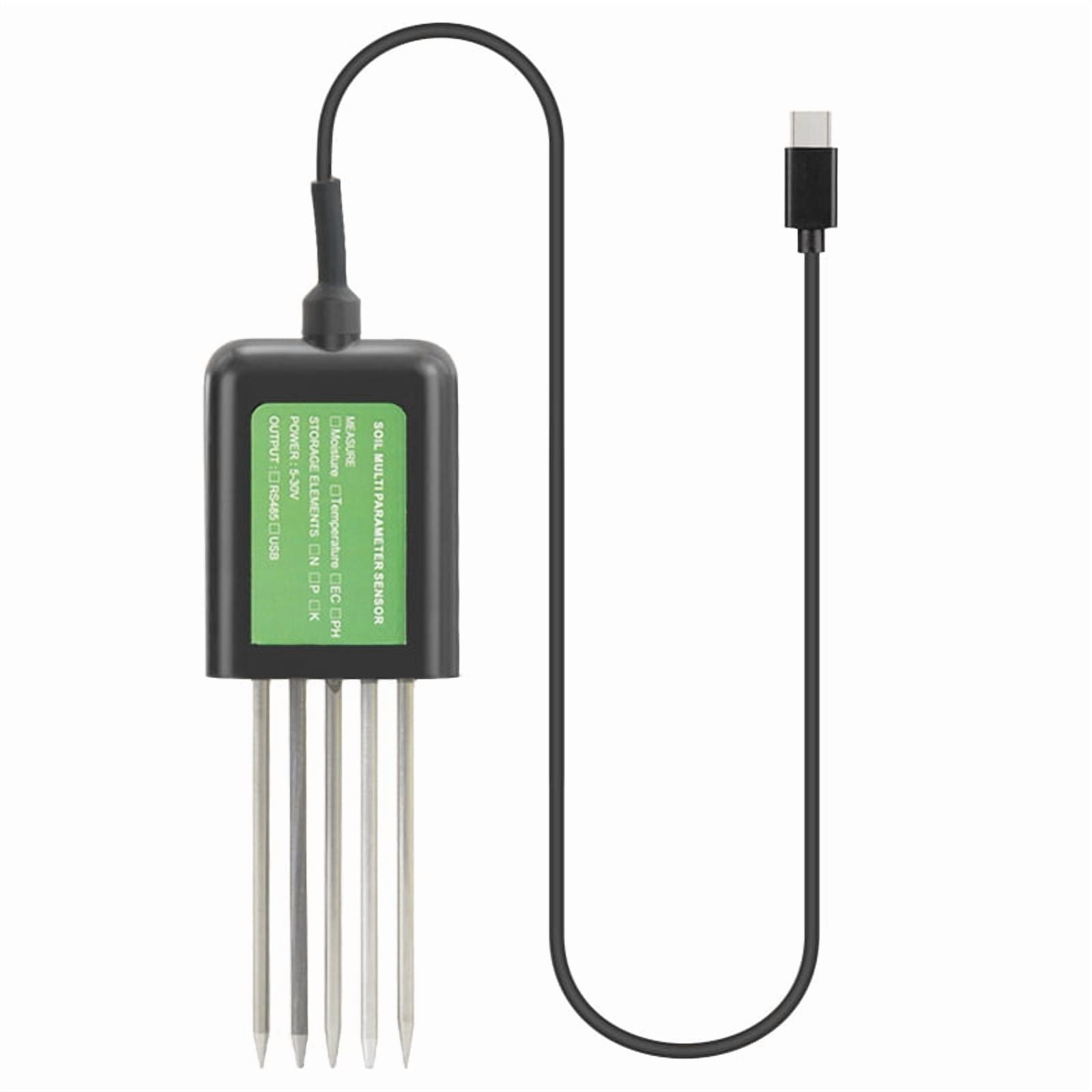 Soil PH Meter Moisture Tester Soil Analyzer for Android USB Smart ...