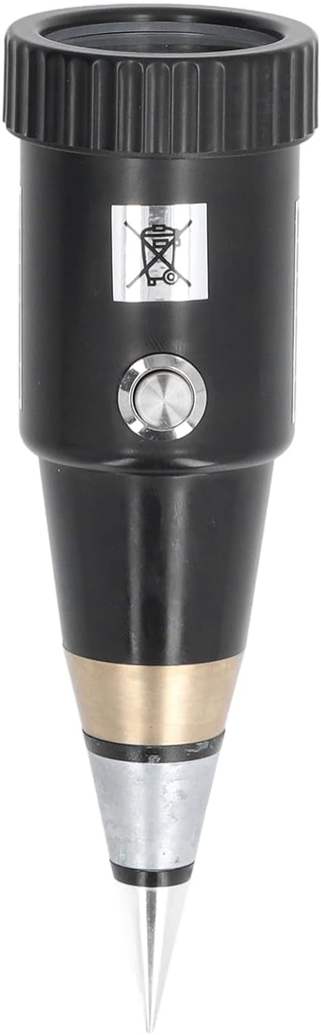 Soil PH Moisture Meter, Needle Type 2 in 1 Soil Tester with 3 to 8 PH ...