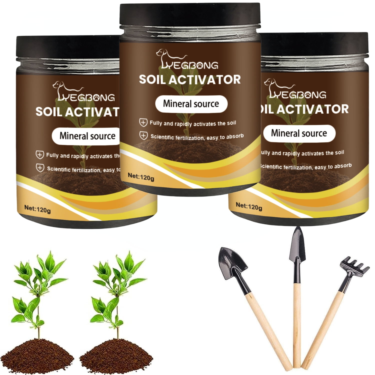 Soil Pro Activator, Liquid Fertilizer for Indoor & Outdoor Plants, 2025 ...