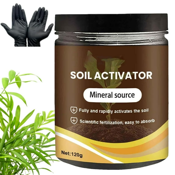 Soil Pro Activator, Nauticos Soil Activator for Plants, Bone Meal ...