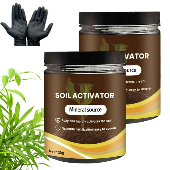 Soil Pro Activator, Nauticos Soil Activator for Plants, Bone Meal ...
