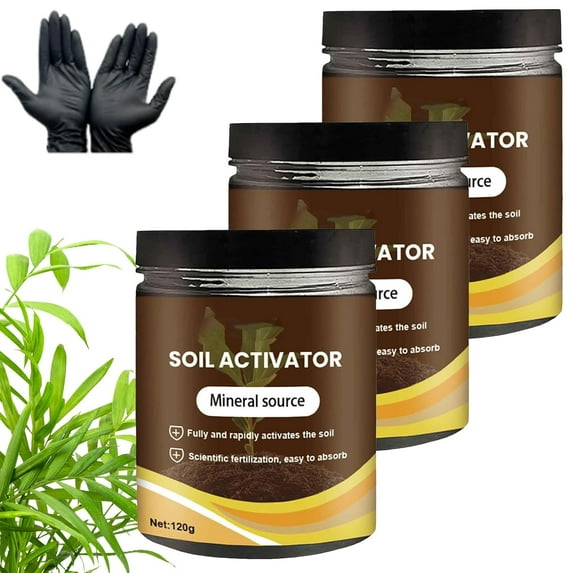Soil Pro Activator, Nauticos Soil Activator for Plants, Bone Meal ...