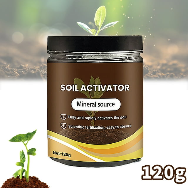 Soil Pro Activator Professional Bone Meal Fertilizer Dirt Health ...