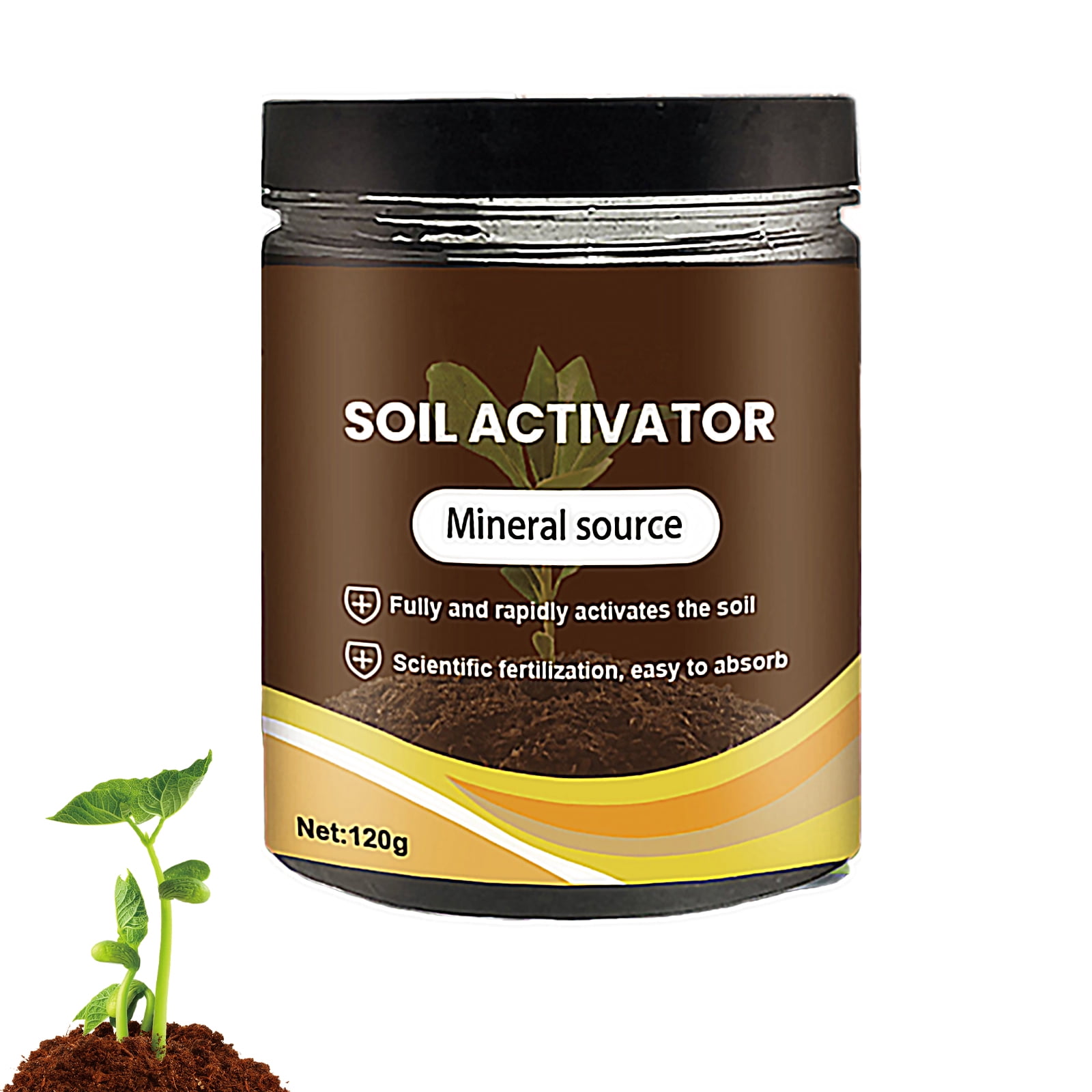 Soil Pro Activator Professional Bone Meal Fertilizer Dirt Health ...