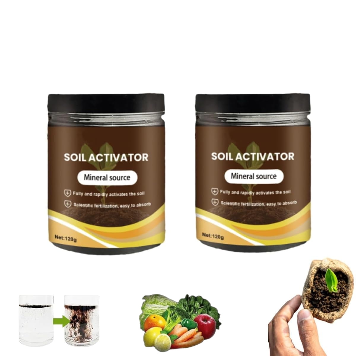 Soil Pro Activator,Professional Bone Meal Fertilizer,Soil Activated ...