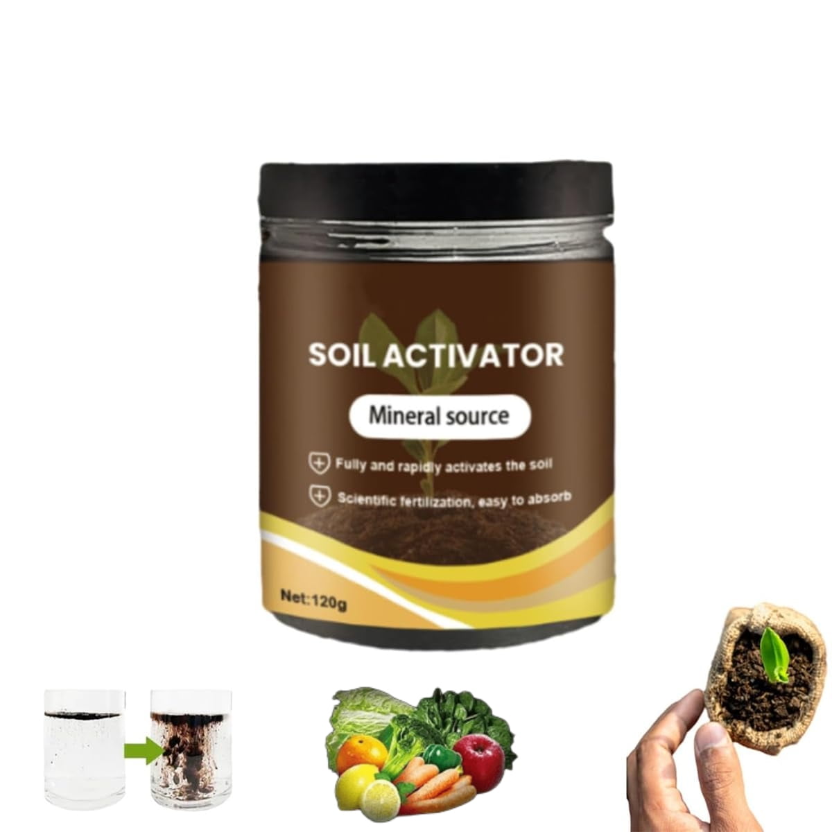 Soil Pro Activator,Professional Bone Meal Fertilizer,Soil Activated ...