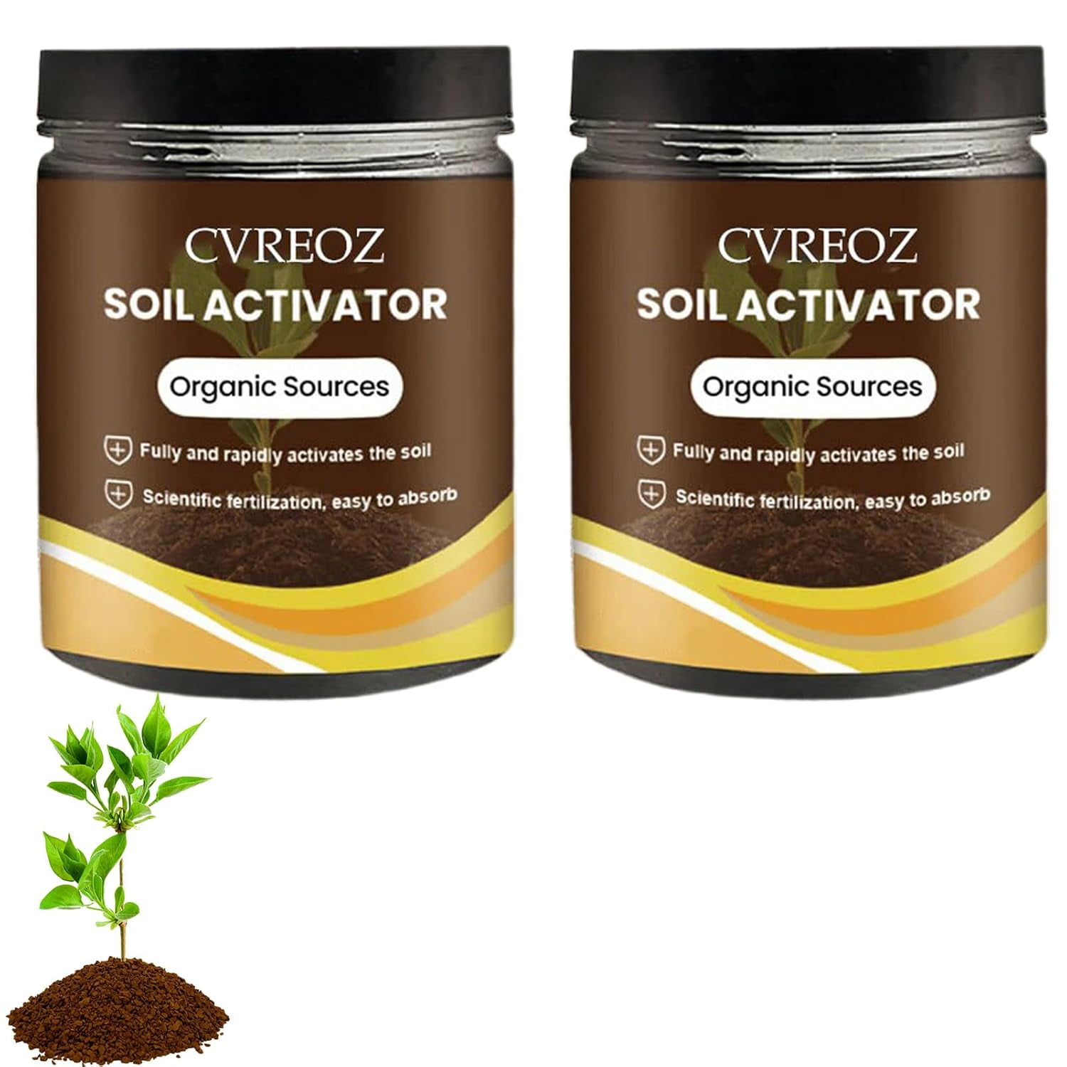 Soil Pro Activator, Soil Activated for Plants Vegetables, Plant ...