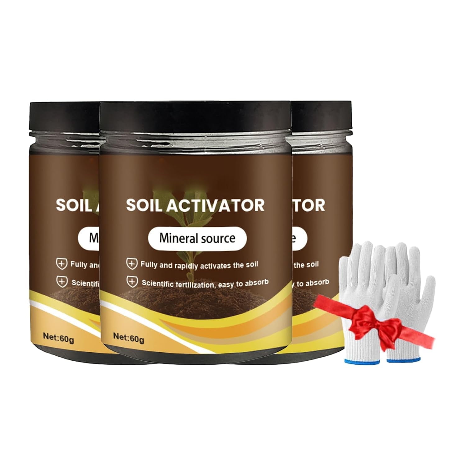 Soil Pro Activator, Soil Activated for Plants Vegetables, Plant ...