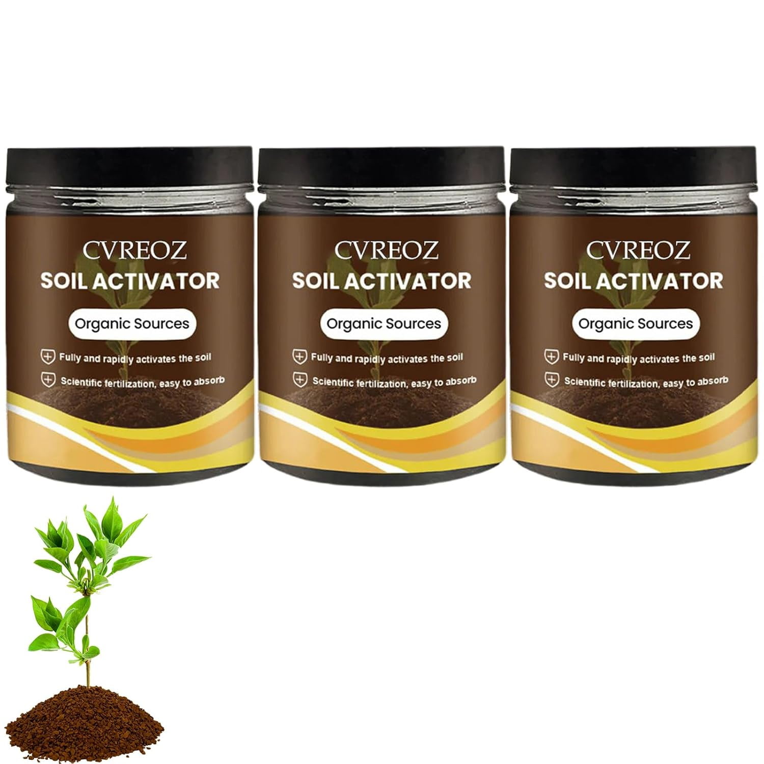 Soil Pro Activator, Soil Activated for Plants Vegetables, Plant ...