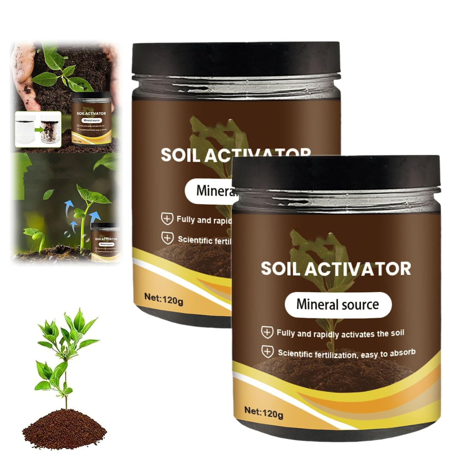 Soil Pro Activator, Soil Activator for Plants, Soils Activatorfor Vegetables, Soils Nutrition ...